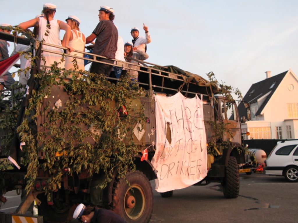 Studentervogn banner | Guide til hvordan du laver det bedste | Vognen.dk